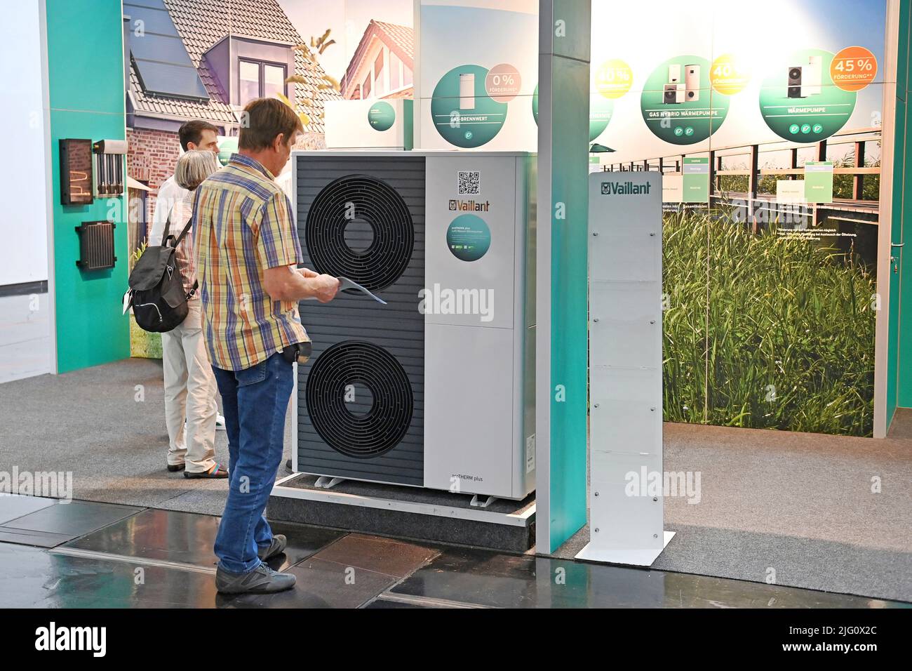 Vaillant heat pump hi-res stock photography and images - Alamy