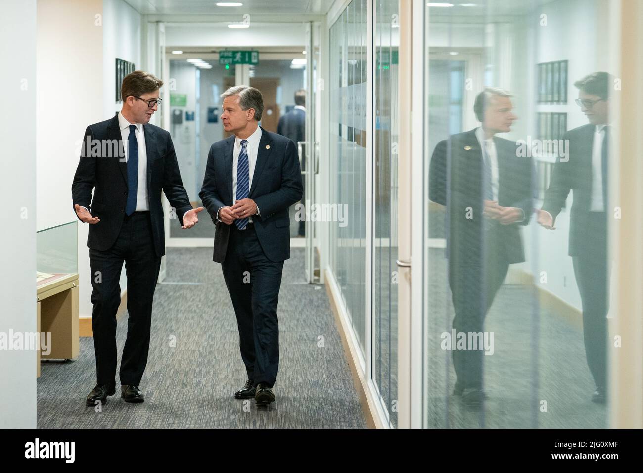 Christopher wray, ken mccallum hi-res stock photography and images - Alamy