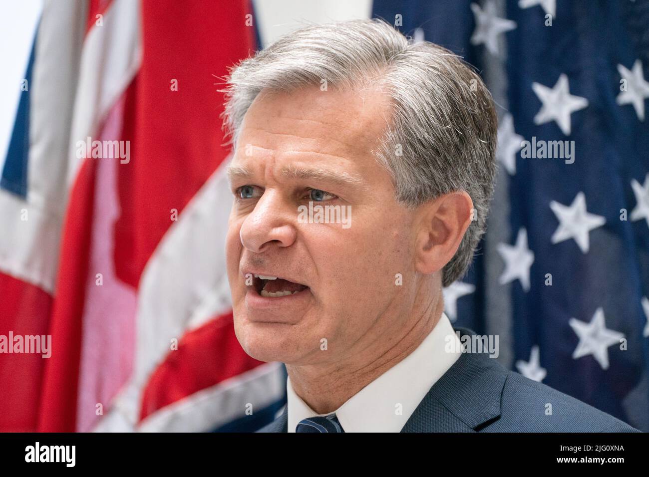 Christopher a wray press hi-res stock photography and images - Alamy