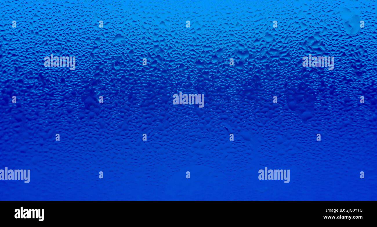 Texture of Water Droplets on Chilled Drink Glass in Gradient Moroccan ...