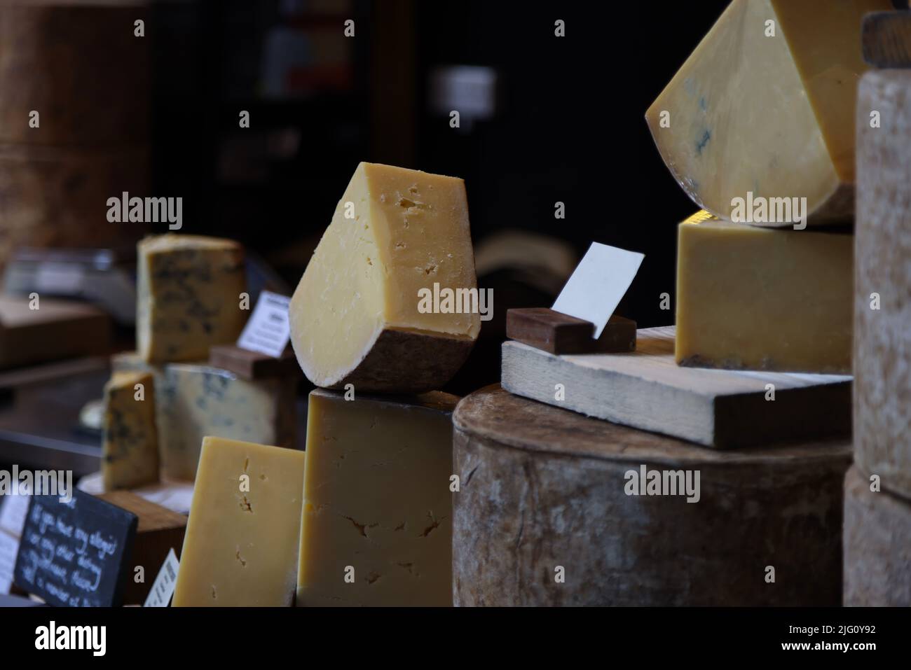French produce in london hi-res stock photography and images - Alamy