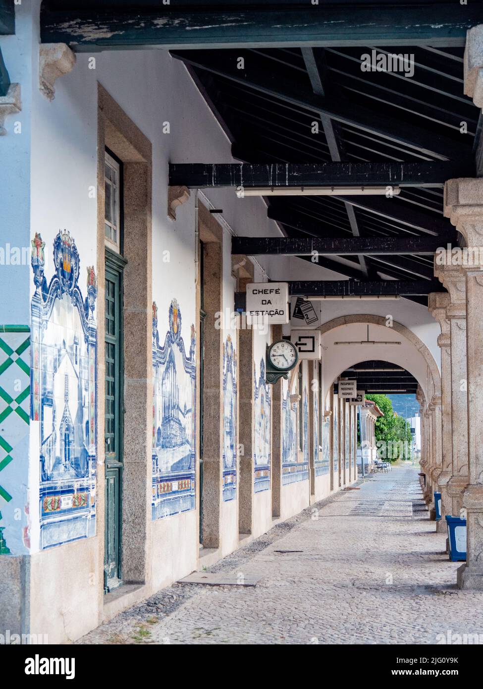 Beira old train station hi-res stock photography and images - Alamy