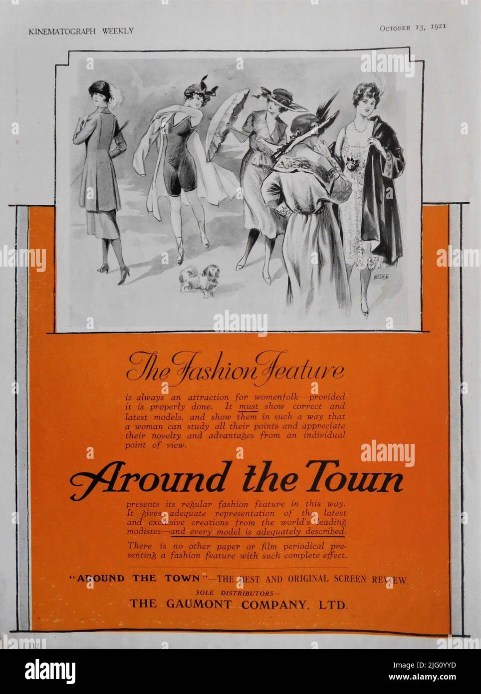 1920s fashion ad hi-res stock photography and images - Alamy