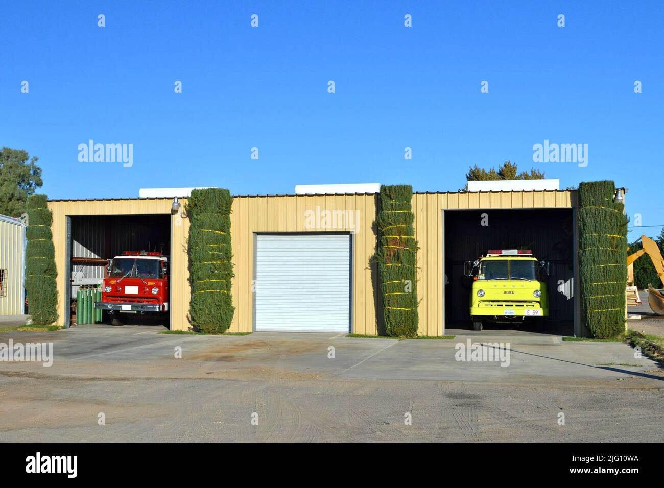 California fire apparatus hi-res stock photography and images - Alamy