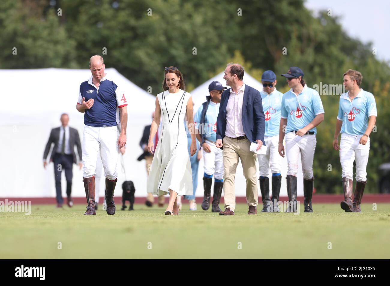 Prince william polo 2022 hi-res stock photography and images - Alamy