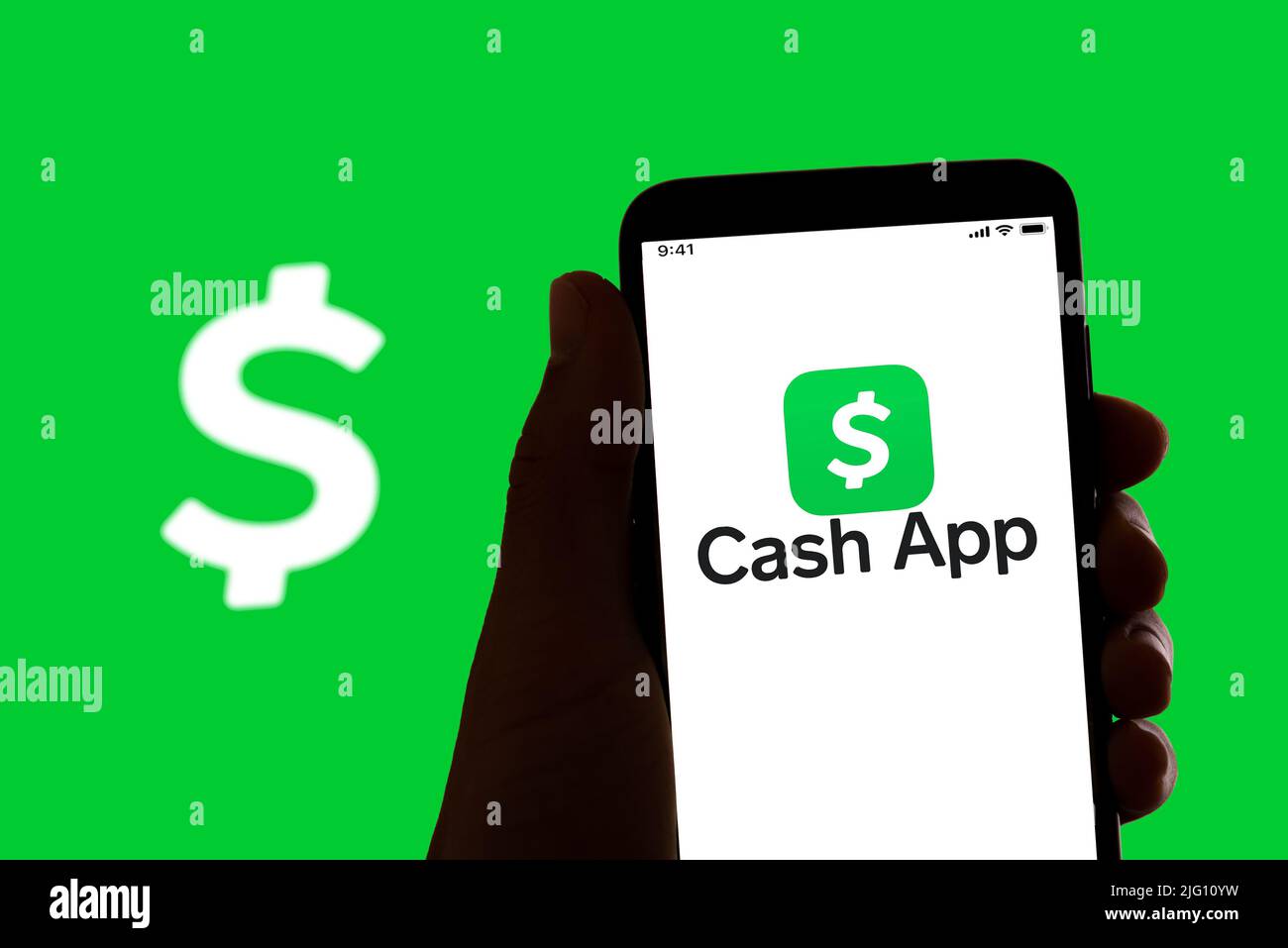 Cashapp logo hi-res stock photography and images - Alamy
