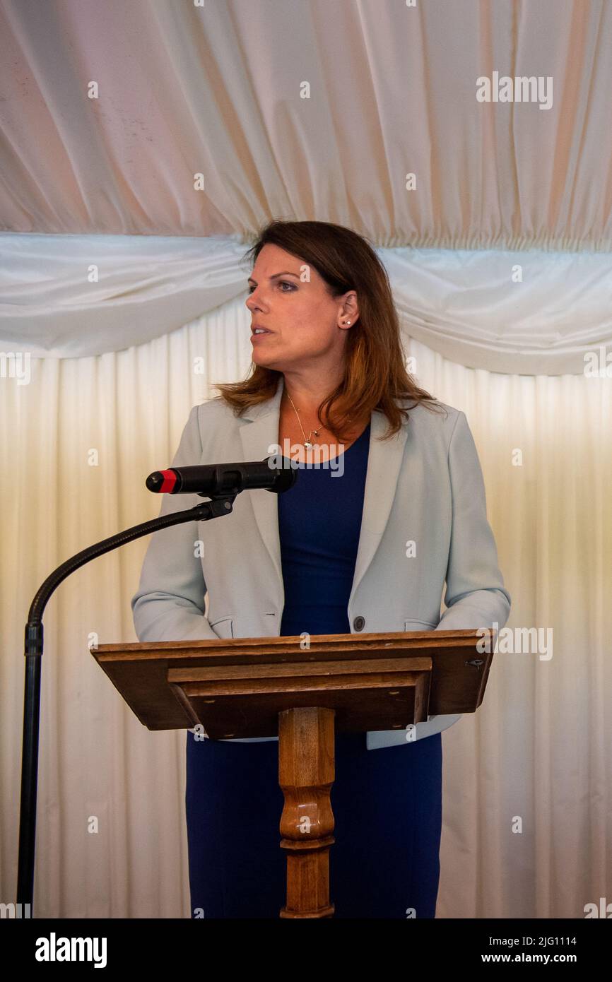 Westminster, London, UK. 5th July, 2022. Caroline Nokes MP, Chair of ...