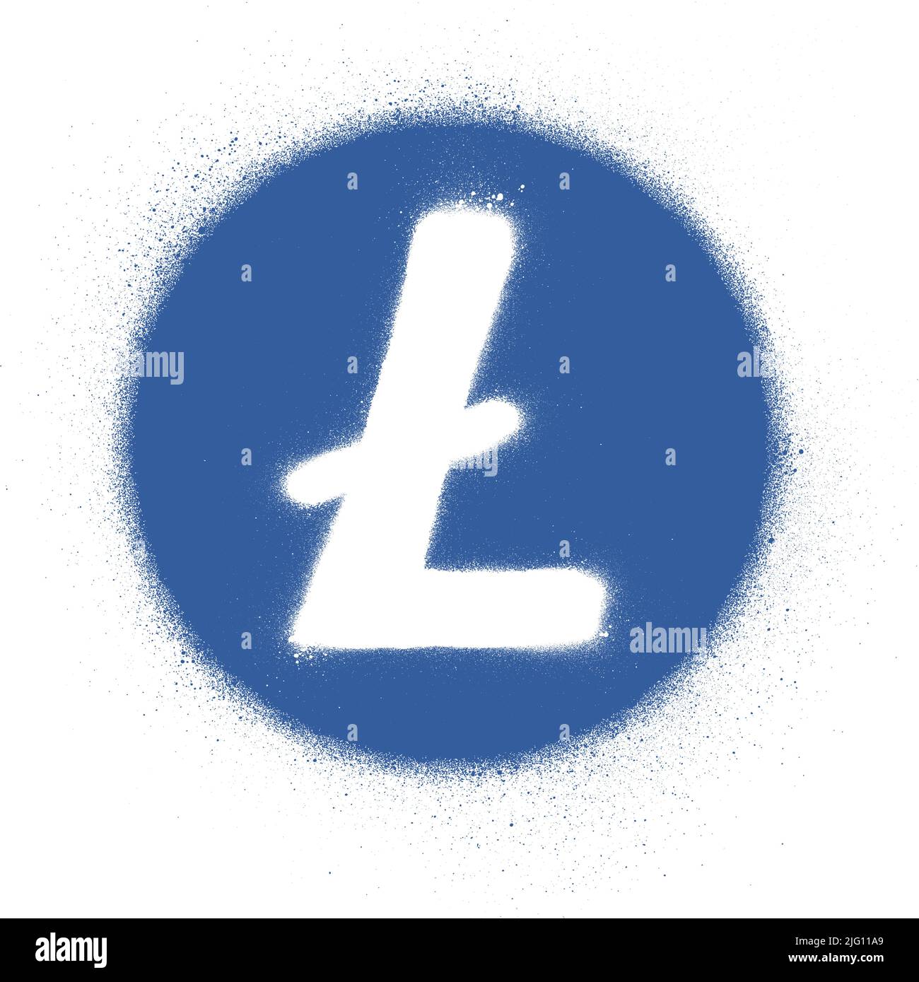 Coin graffiti Cut Out Stock Images & Pictures - Alamy