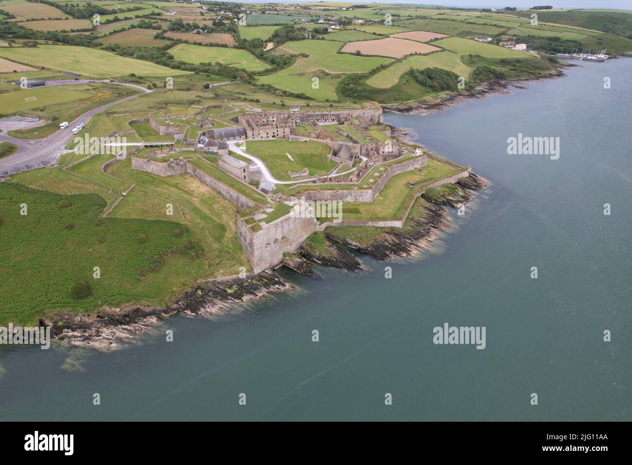 Aerial view of charles fort hi-res stock photography and images - Alamy