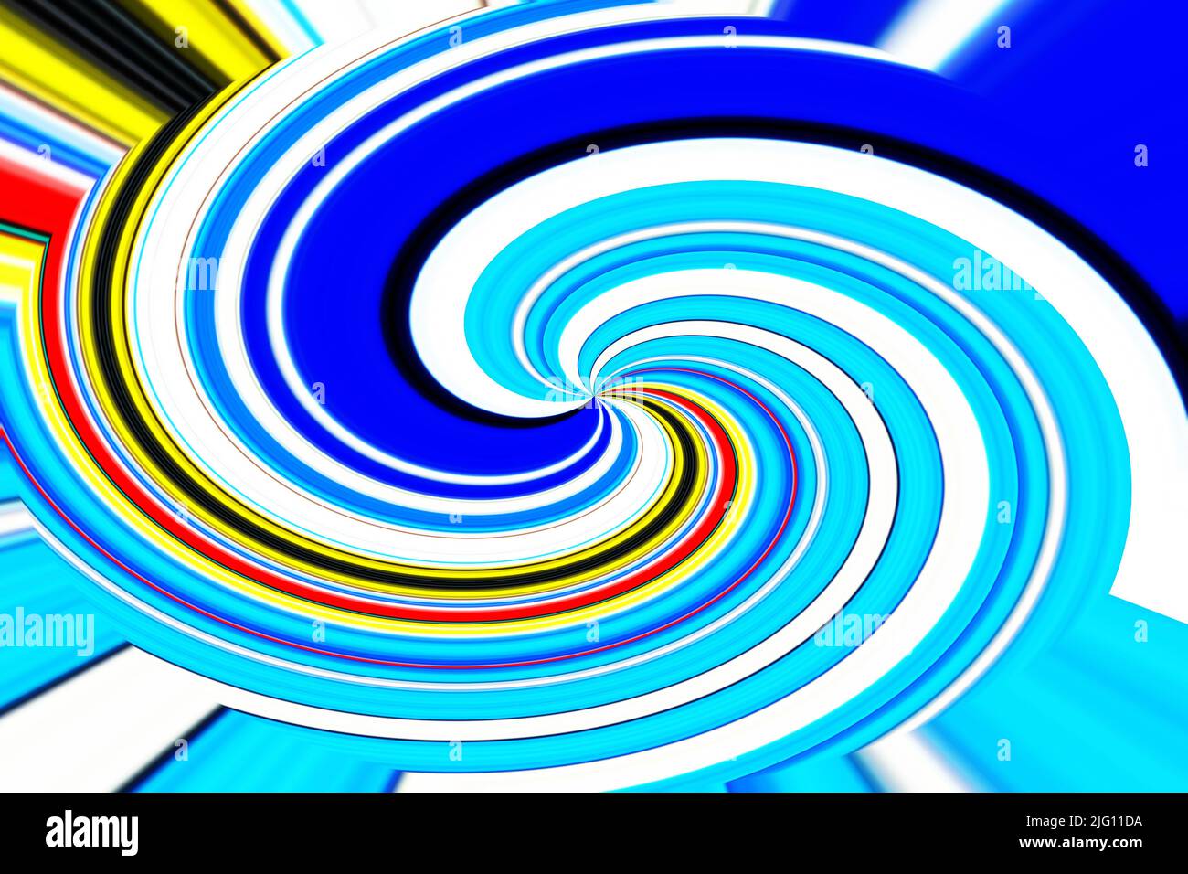 Abstract and contemporary digital art twirl design Stock Photo - Alamy