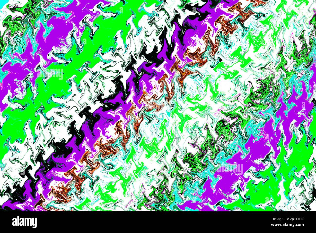 Abstract and contemporary digital art design Stock Photo - Alamy