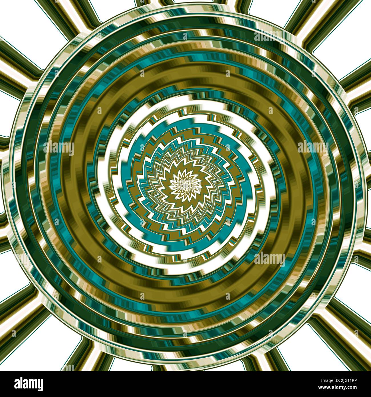 Abstract and contemporary digital art twirl design Stock Photo - Alamy
