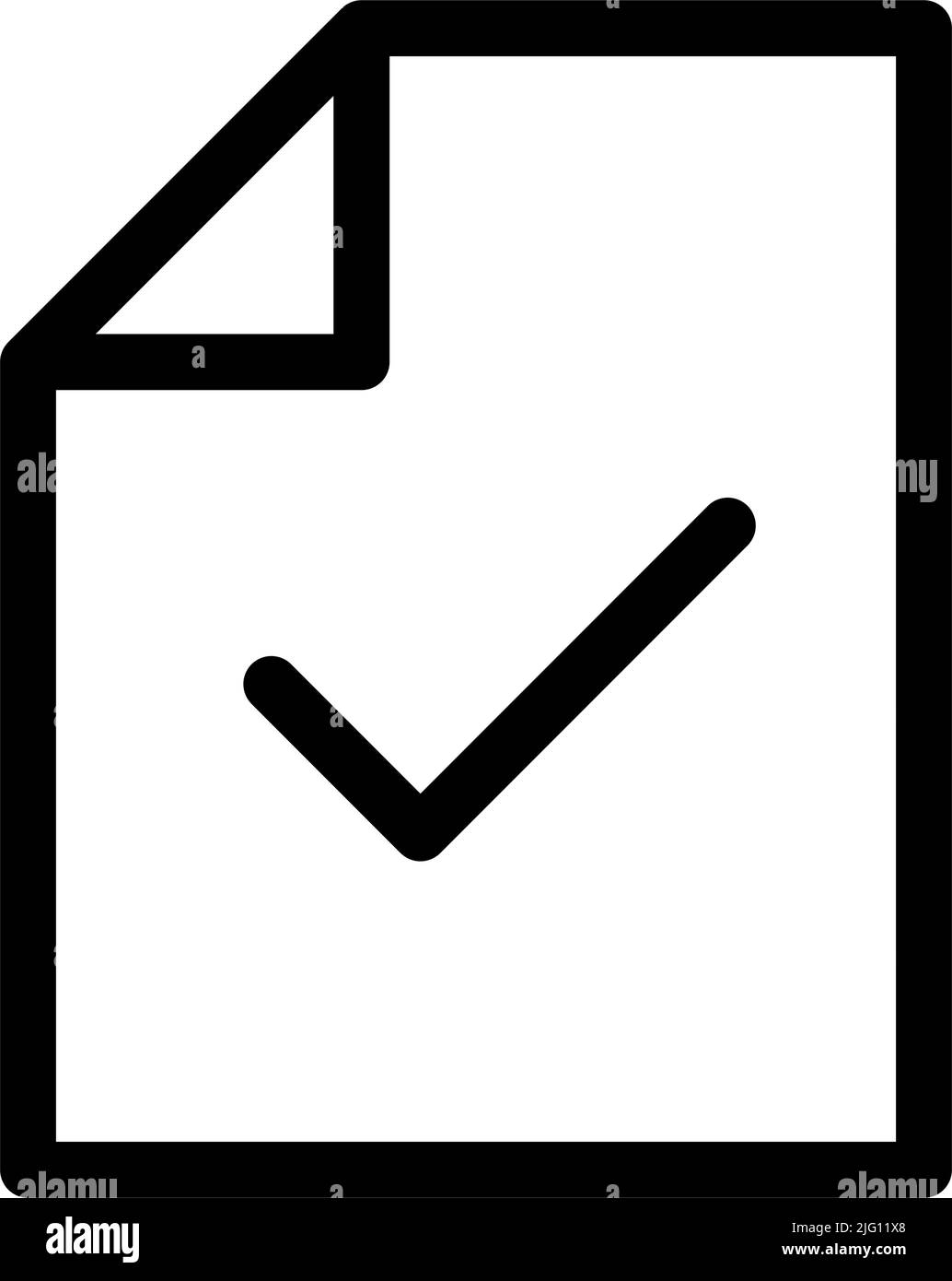 Memo check Stock Vector Images - Alamy