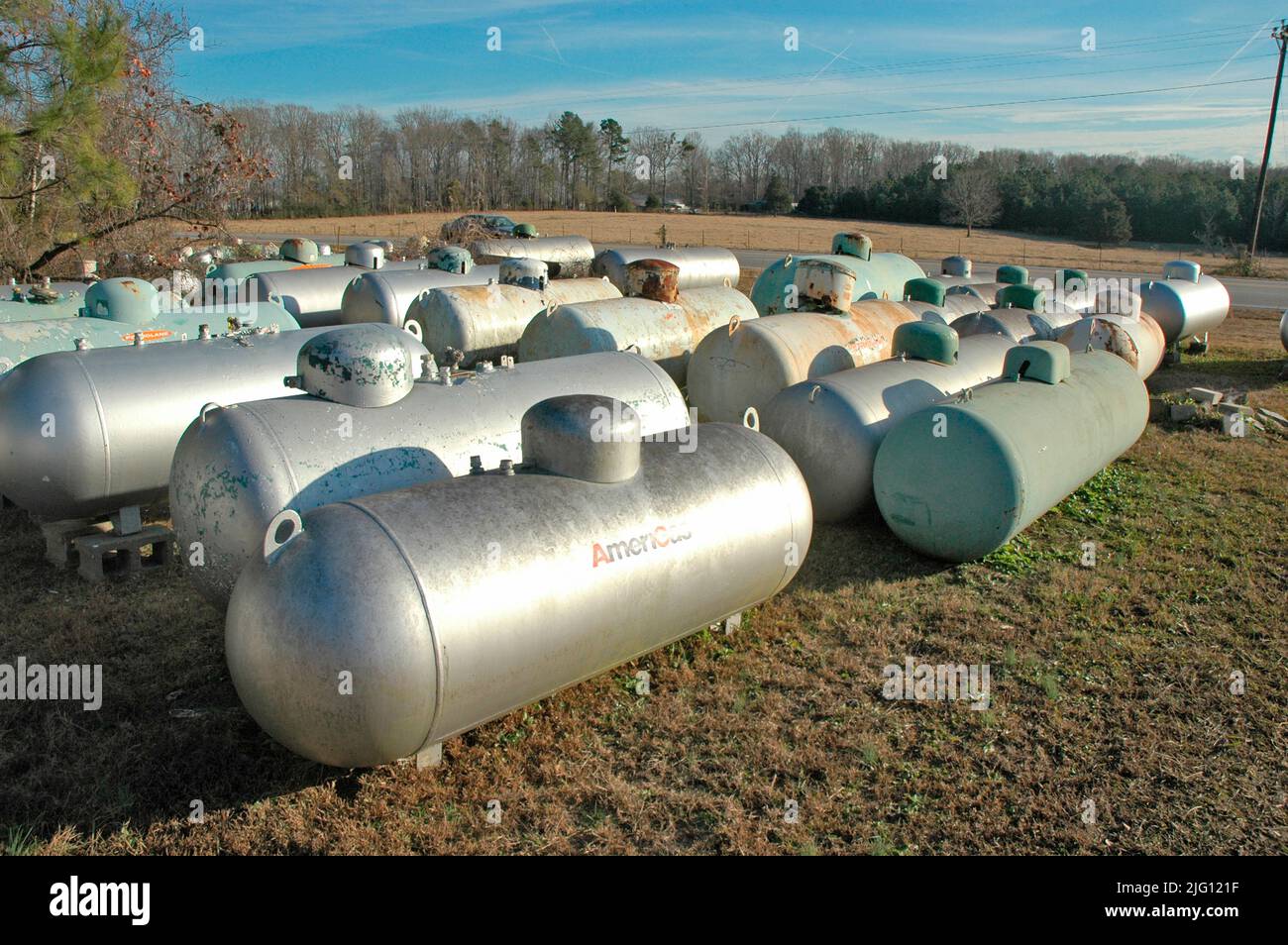 Underground fuel tanks hi-res stock photography and images - Alamy