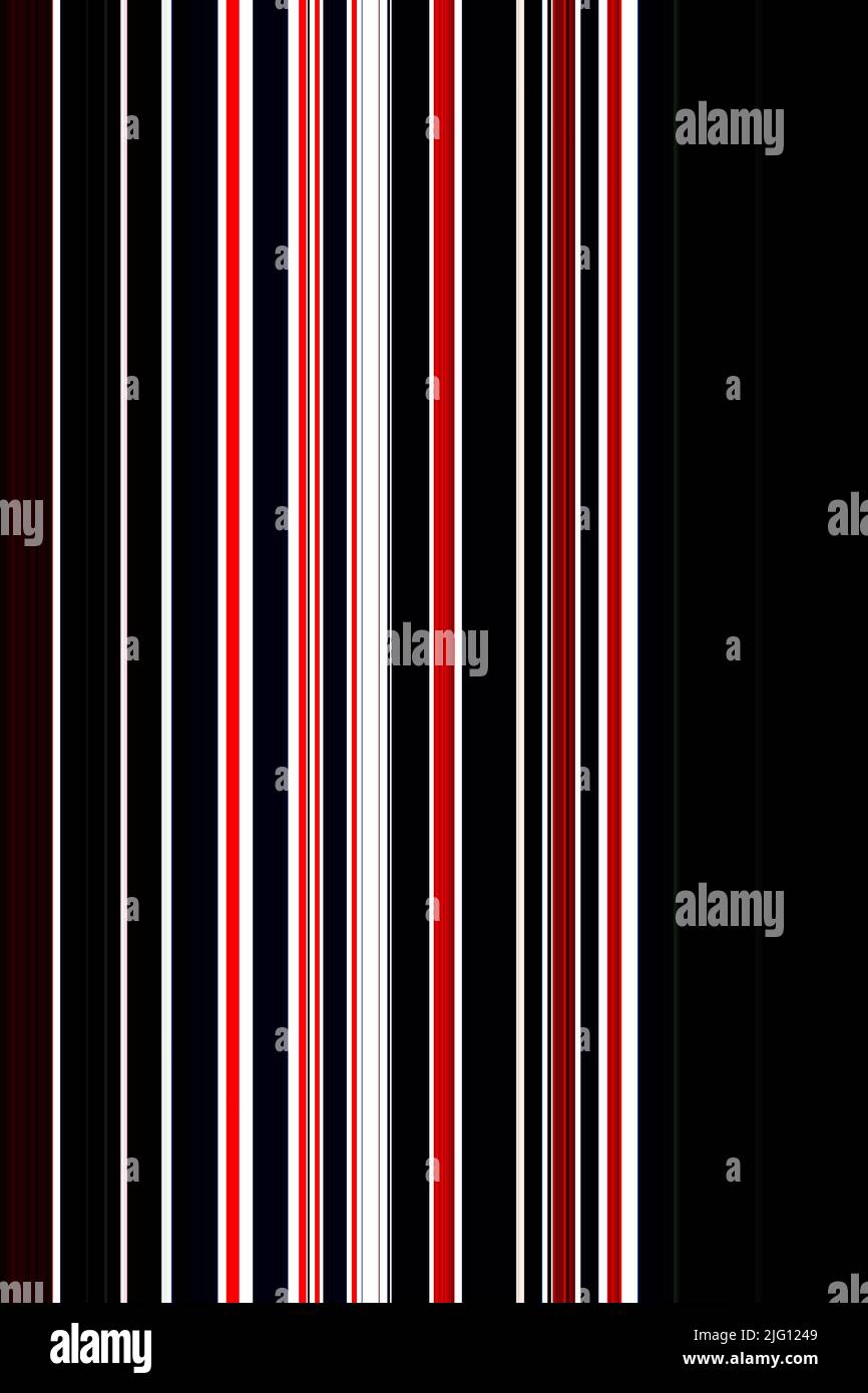 Abstract and contemporary digital art stripes design Stock Photo - Alamy