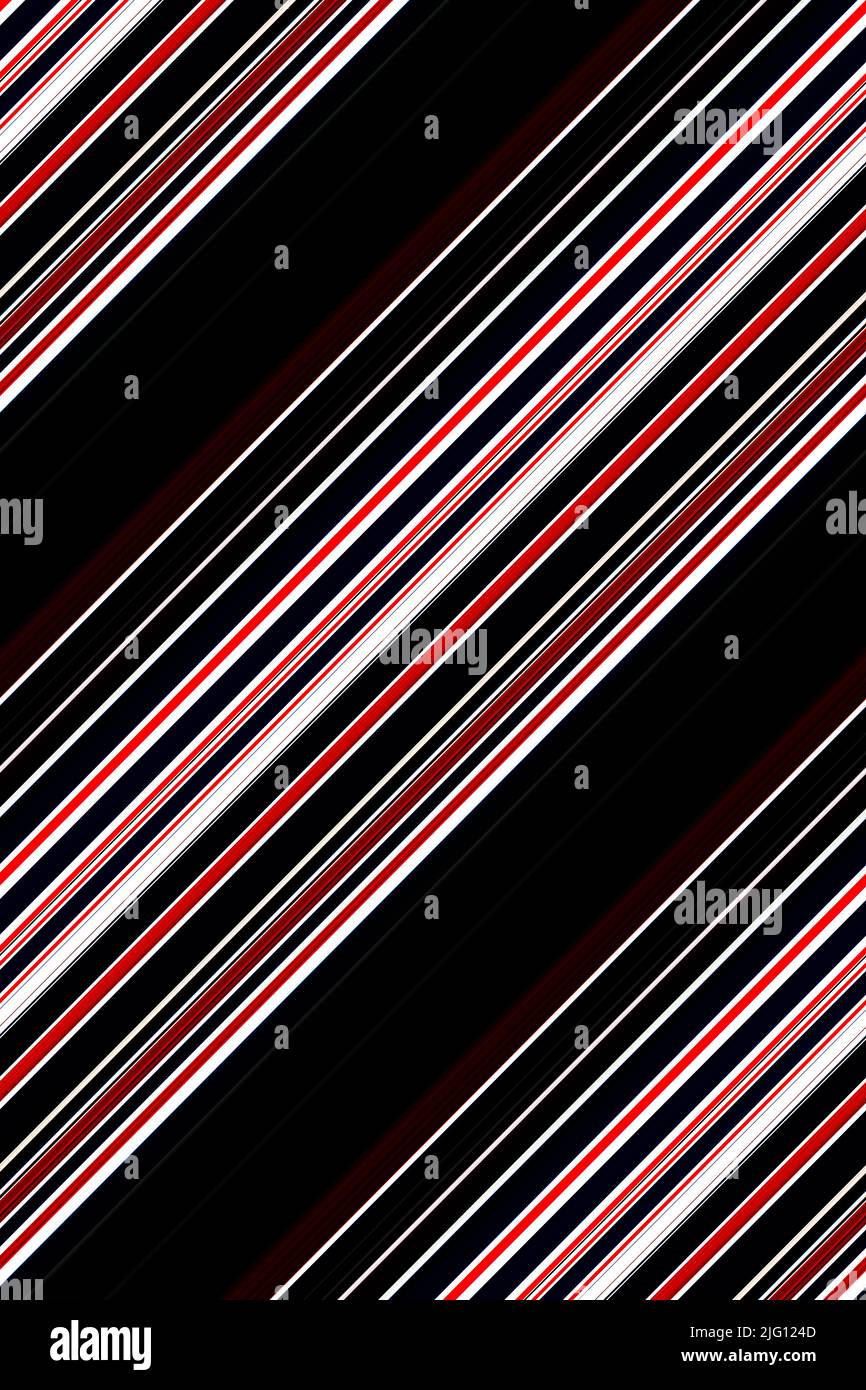 Abstract and contemporary digital art stripes design Stock Photo - Alamy