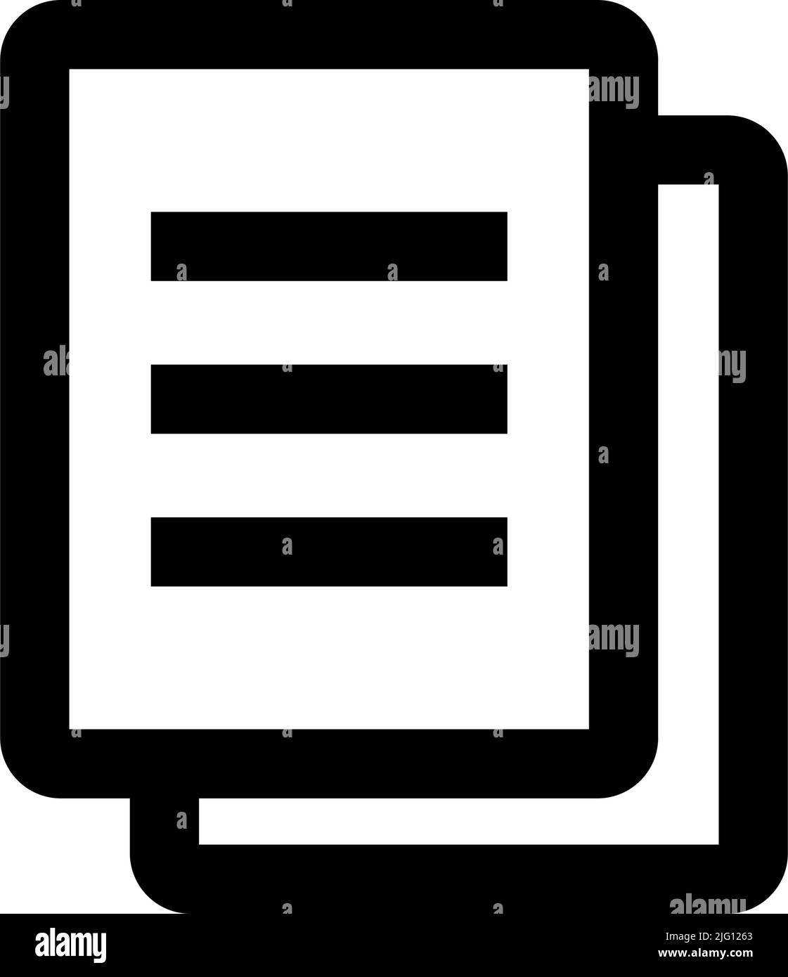 Document sheet Black and White Stock Photos & Images - Alamy