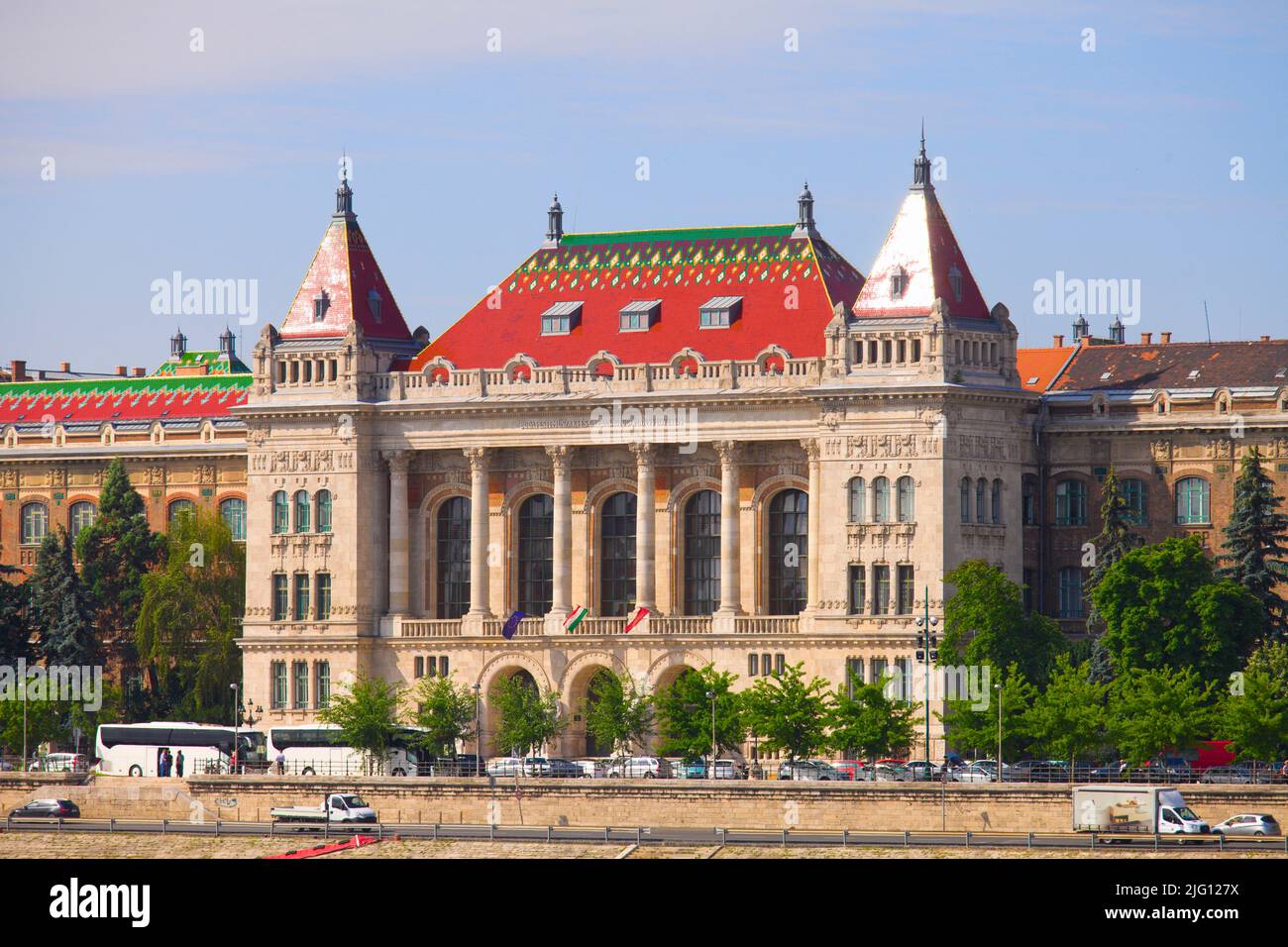 Hungary, Budapest, University of Technology and Economics Stock Photo - Alamy