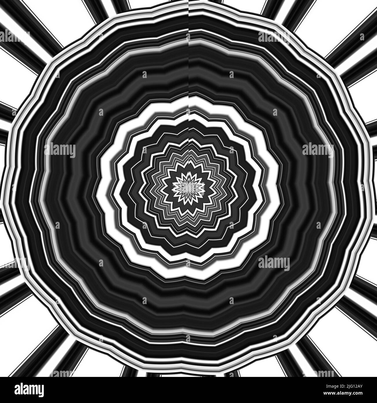Contemporary circle Black and White Stock Photos & Images - Alamy