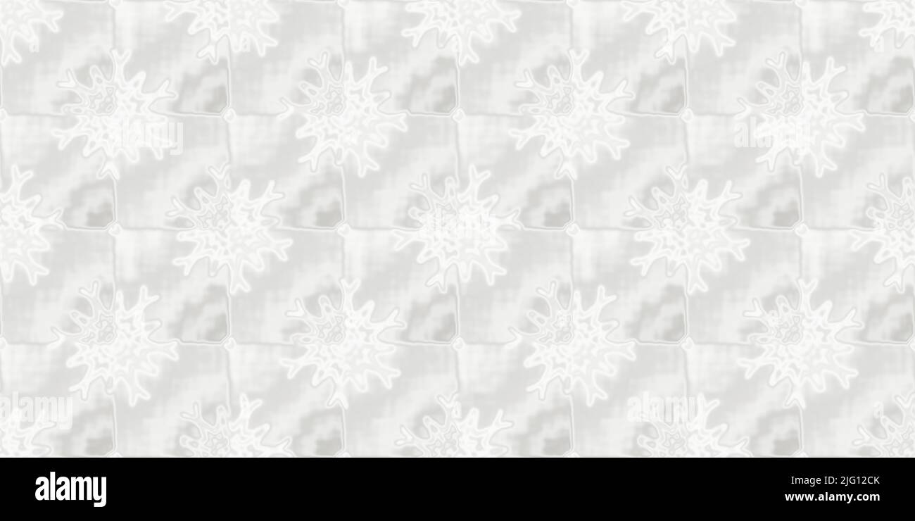 Soft white on white snow flake border pattern background. Simple ...