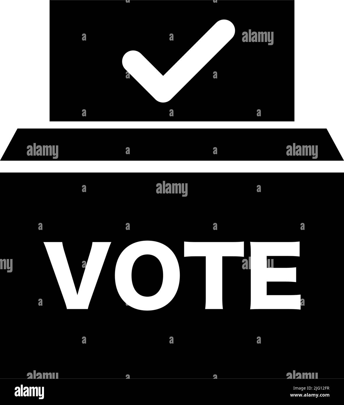 Voting ballot Black and White Stock Photos & Images - Alamy