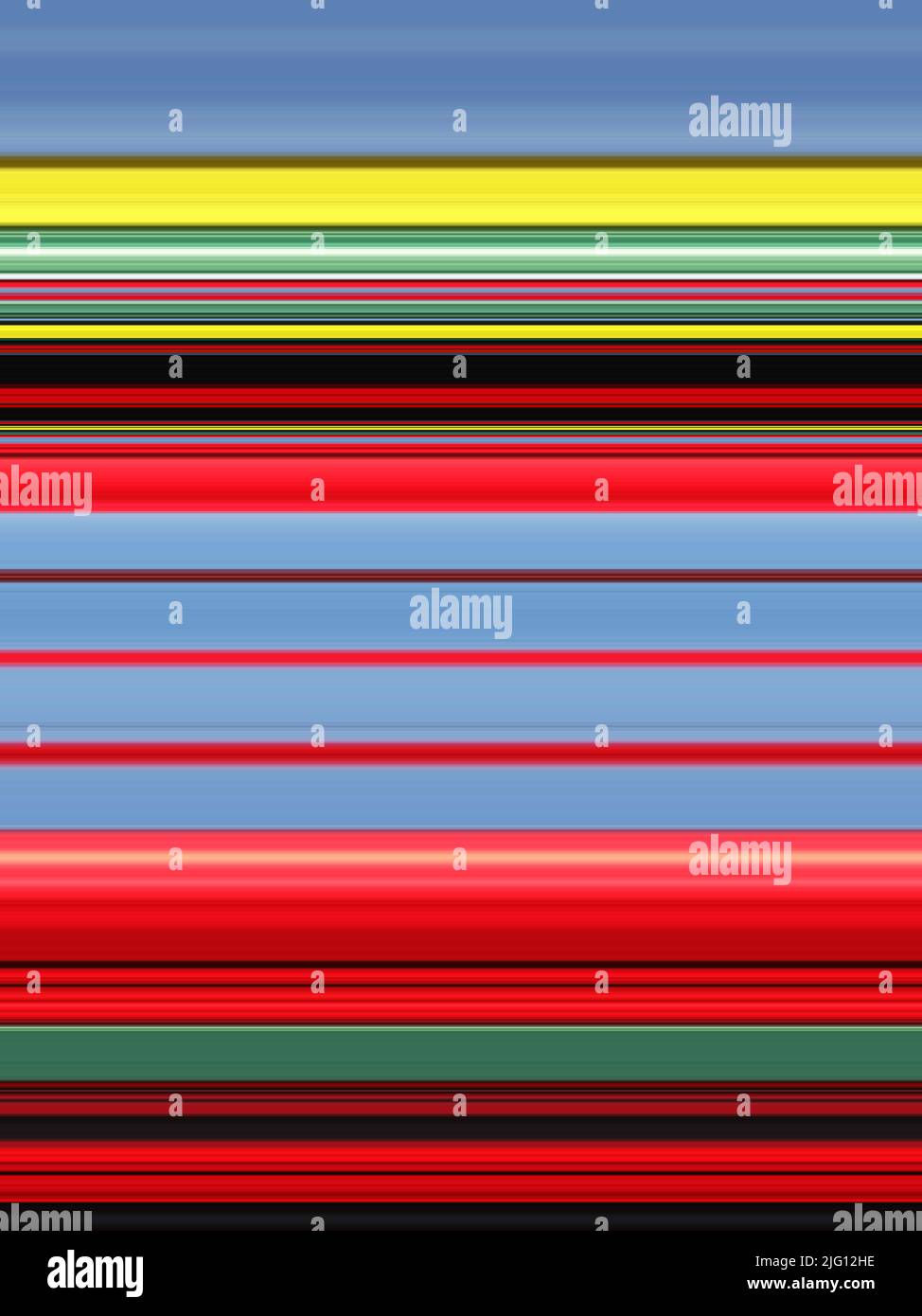 Abstract and contemporary digital art stripes design Stock Photo - Alamy