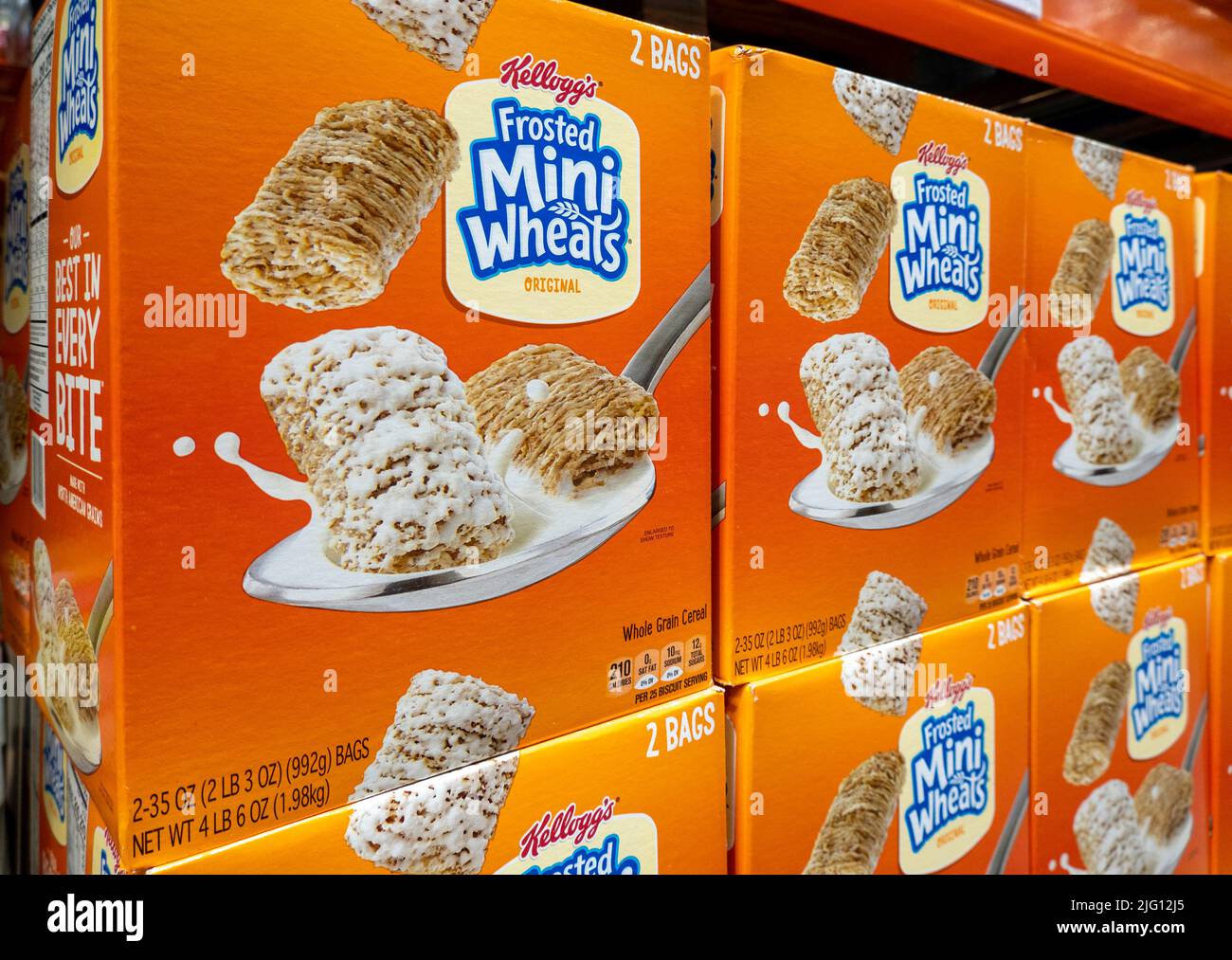 Frosted Mini Wheats Logo