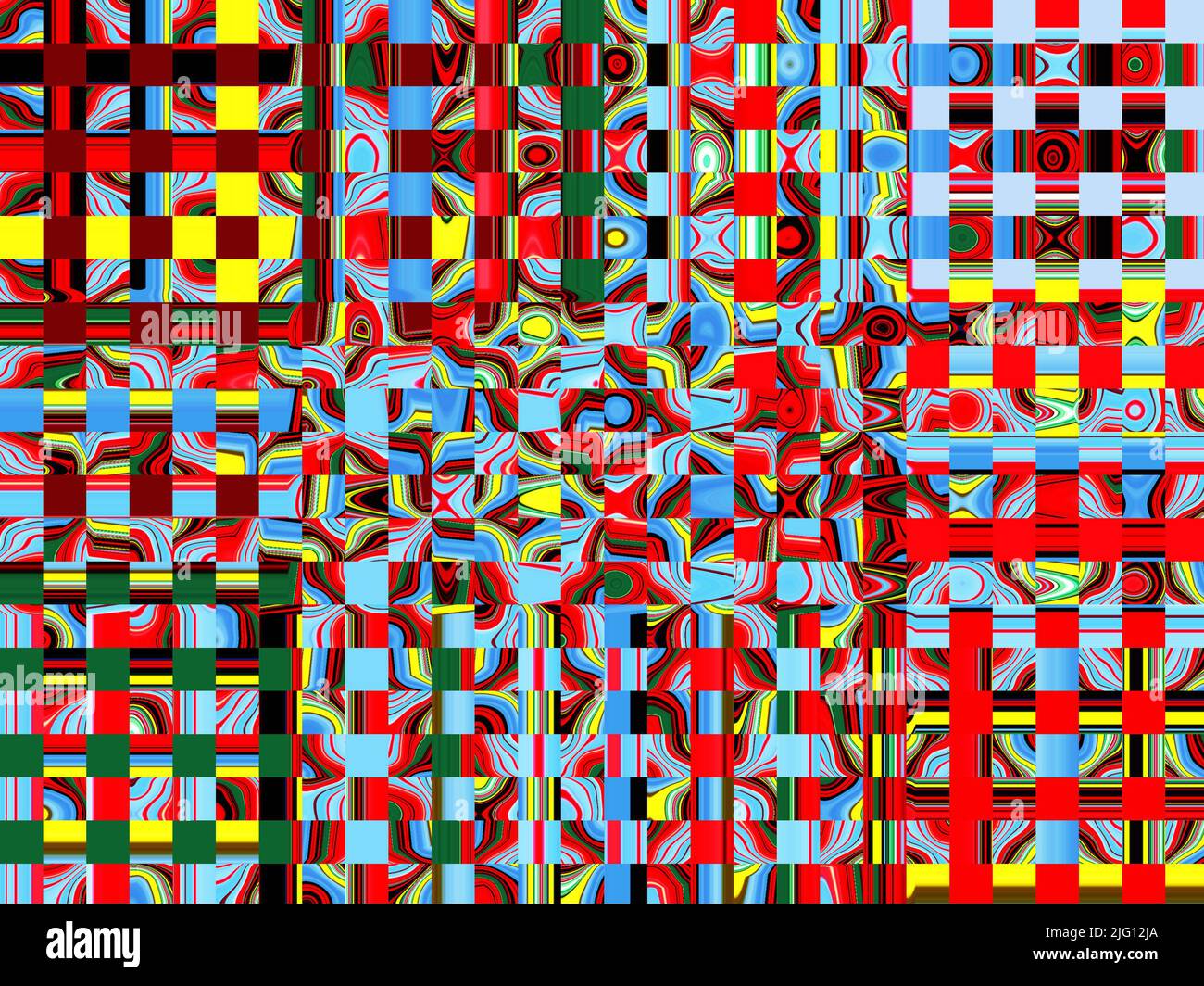 Abstract and contemporary digital art design Stock Photo - Alamy