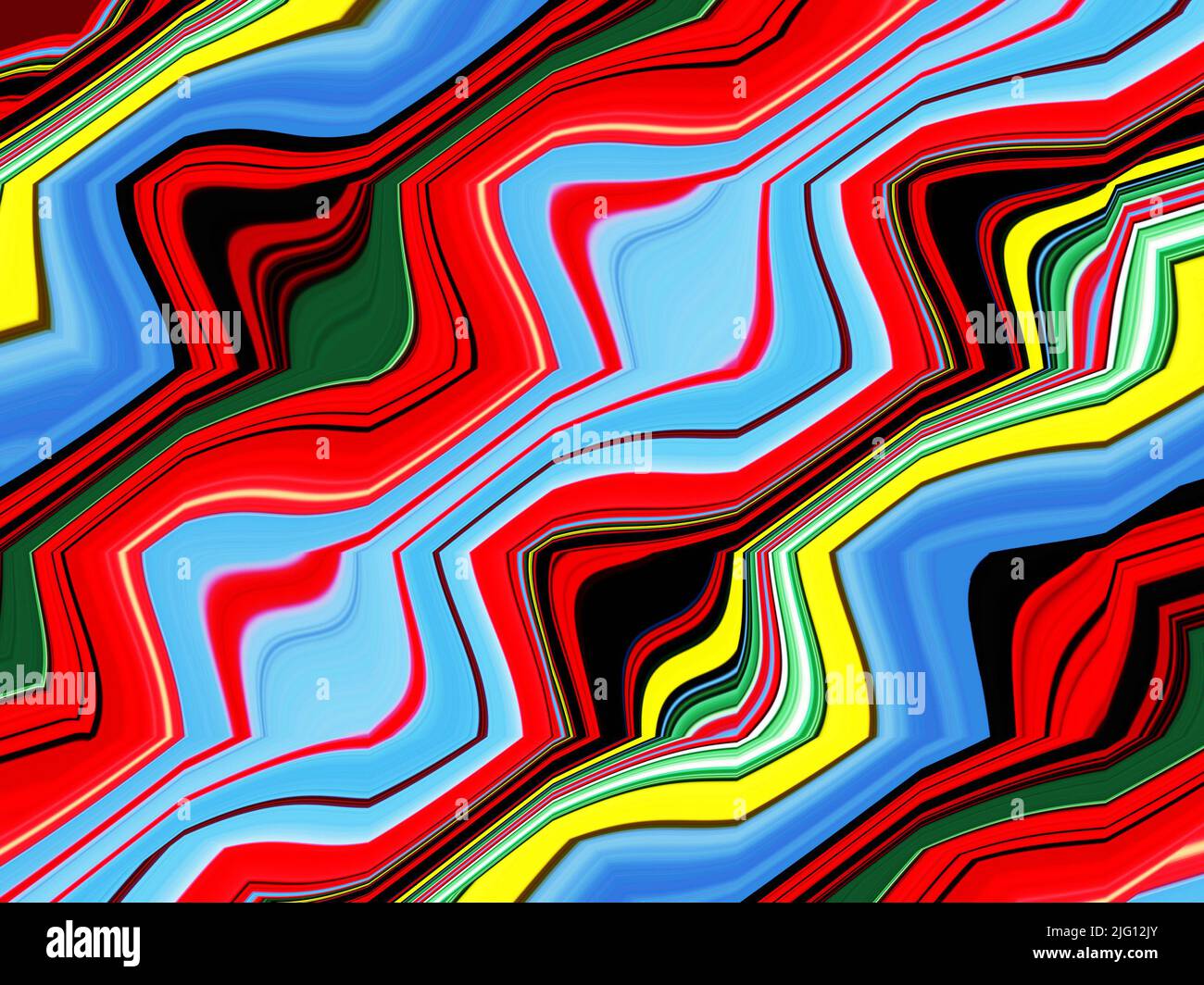 Abstract and contemporary digital art design Stock Photo - Alamy