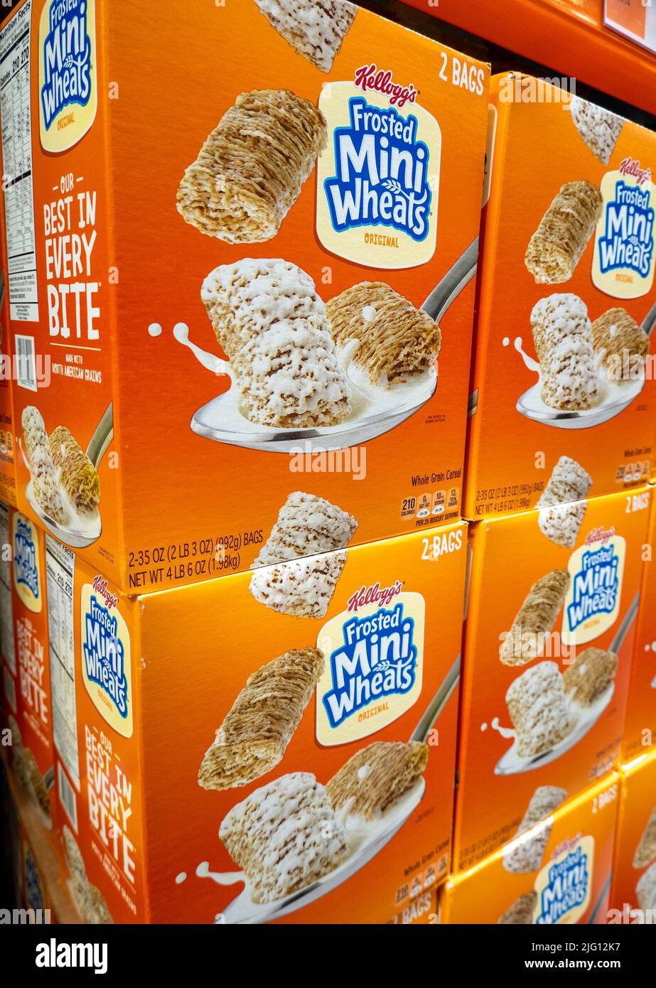 Frosted Mini Wheats Logo