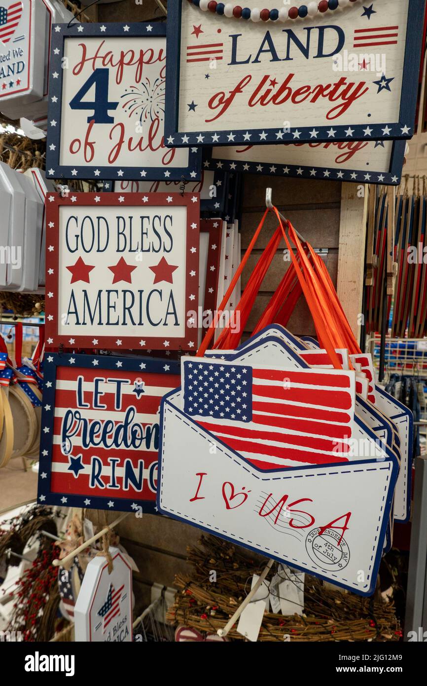 Patriotic display hi-res stock photography and images - Alamy