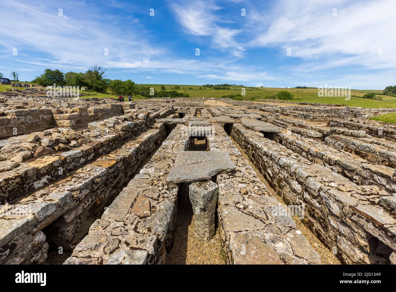 Vindolanda fort hi-res stock photography and images - Alamy