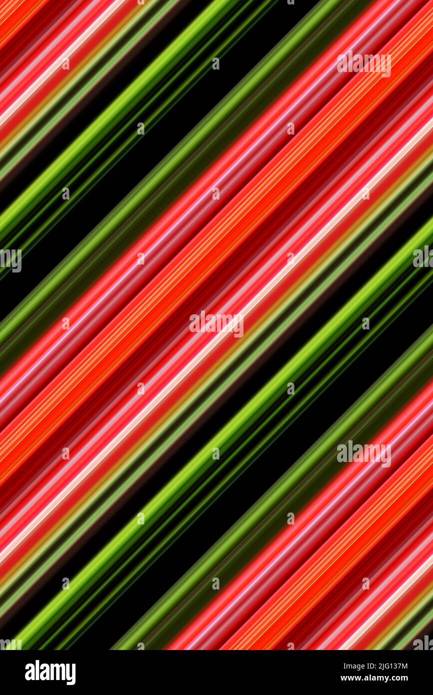 Abstract and contemporary digital art stripes design Stock Photo - Alamy