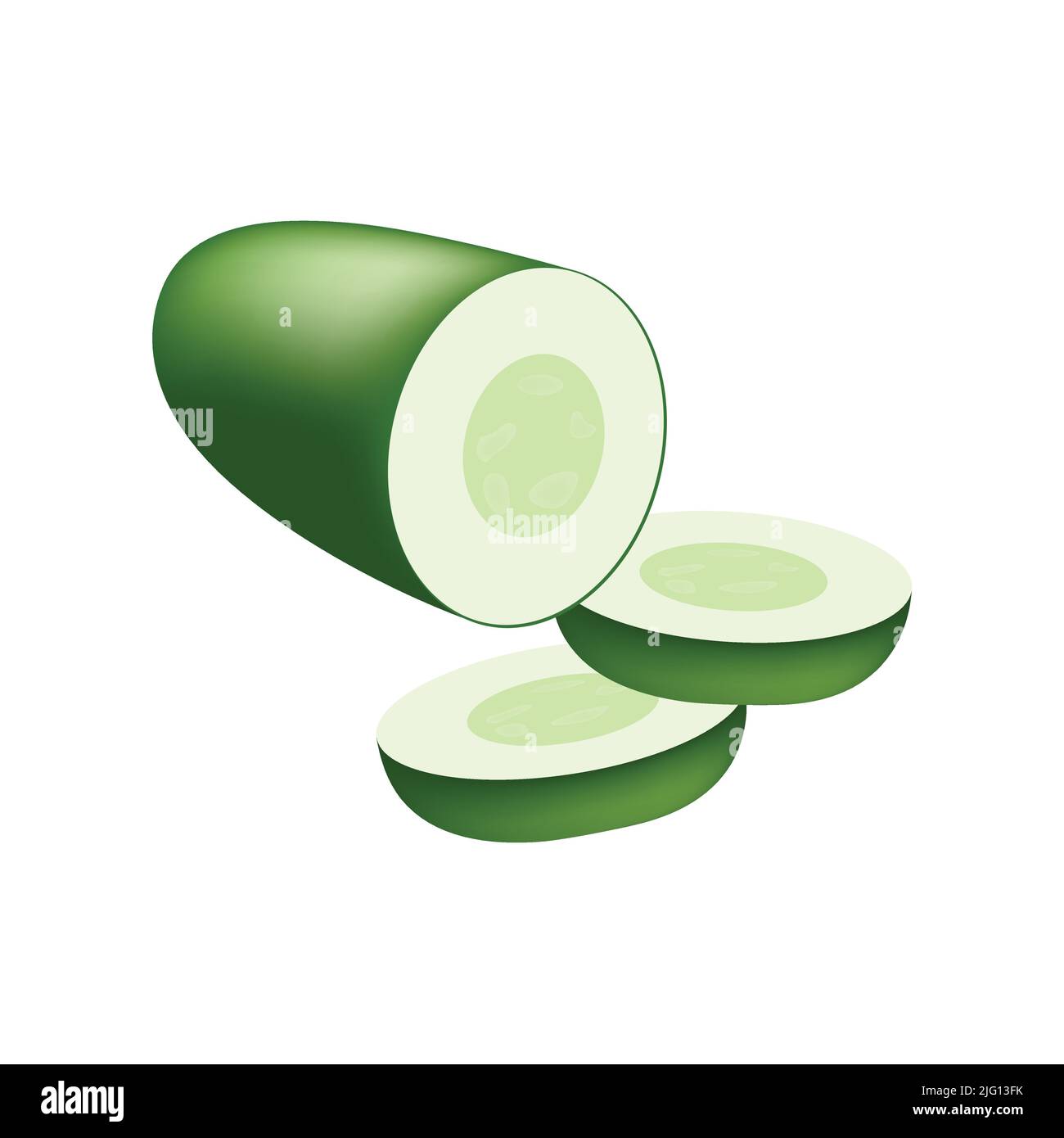 Cucumber Emoji Vector Design. Nutrition Vegetable Art Illustration ...