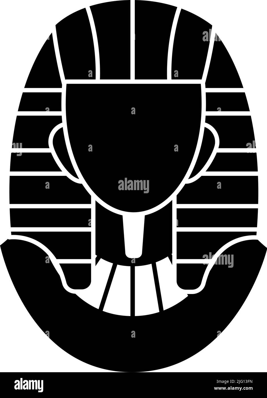 Egyptian pharaoh icon Stock Vector Image & Art - Alamy