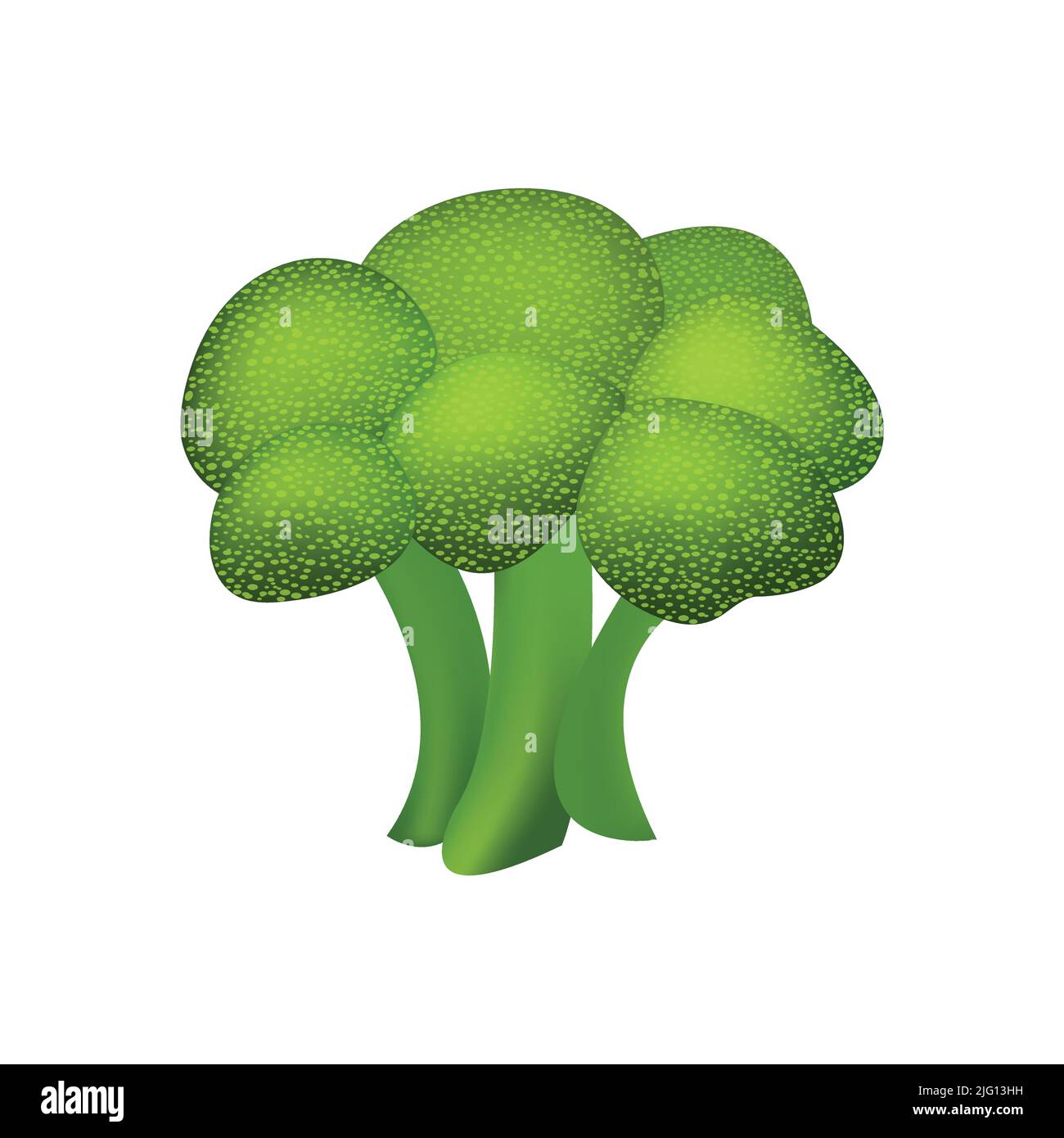 Broccoli food Emoji Vector Design. Nutrition Vegetable Art Illustration ...