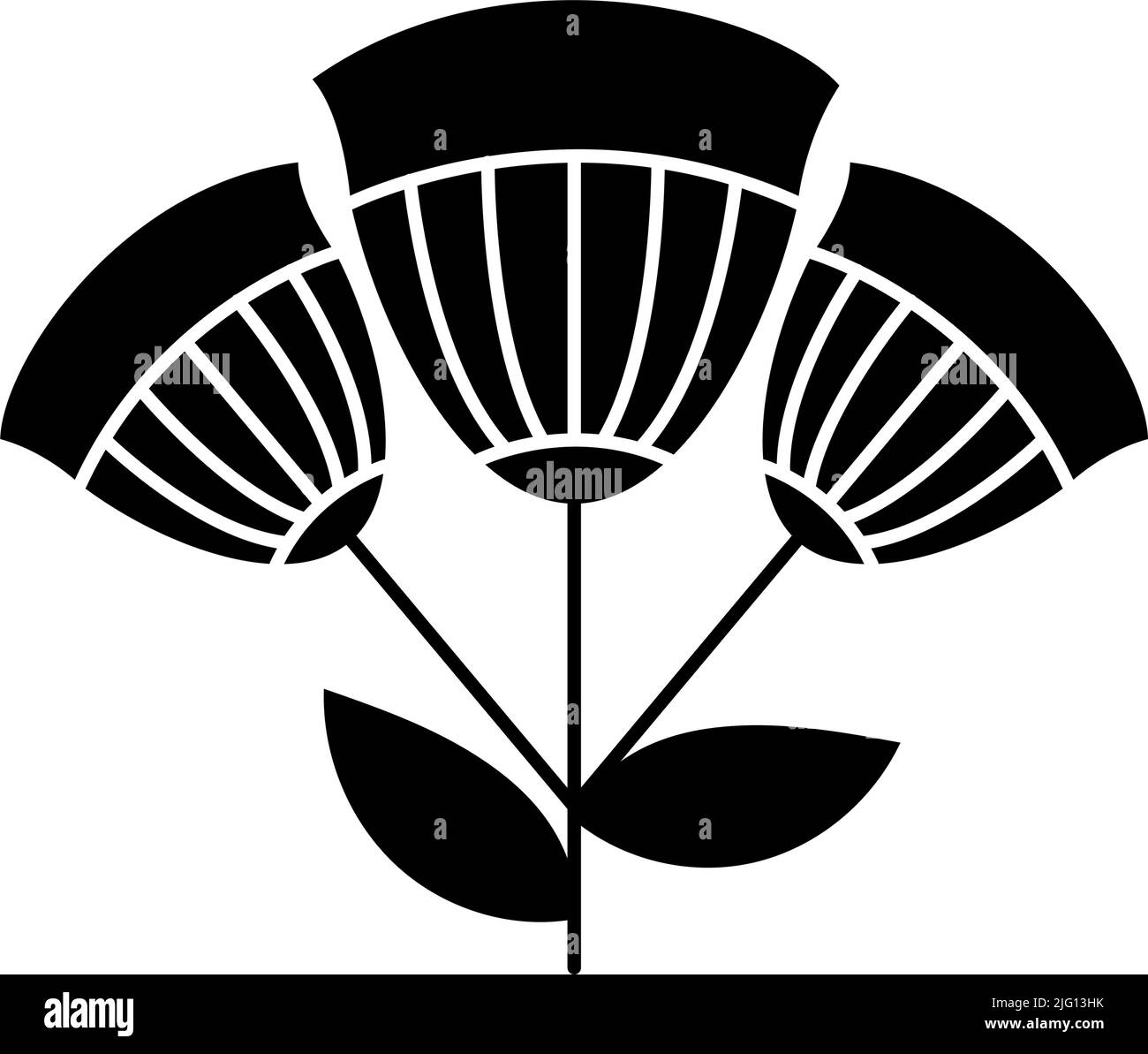 papyrus flowers icon Stock Vector Image & Art - Alamy