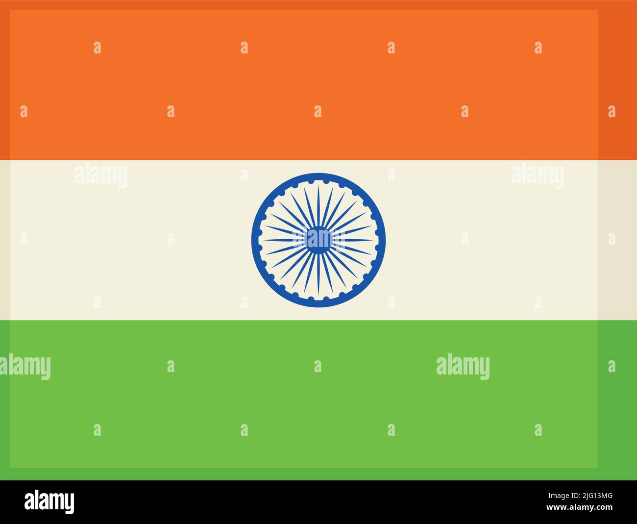 indian flag icon Stock Vector Image & Art - Alamy