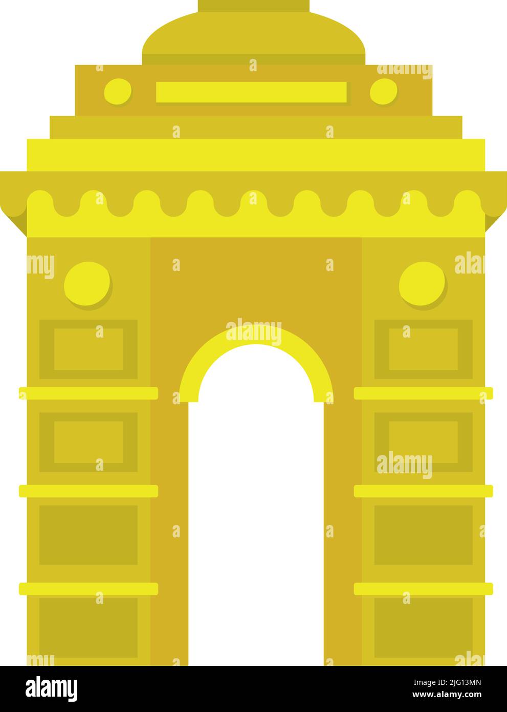 Indian gate icon Stock Vector Image & Art - Alamy