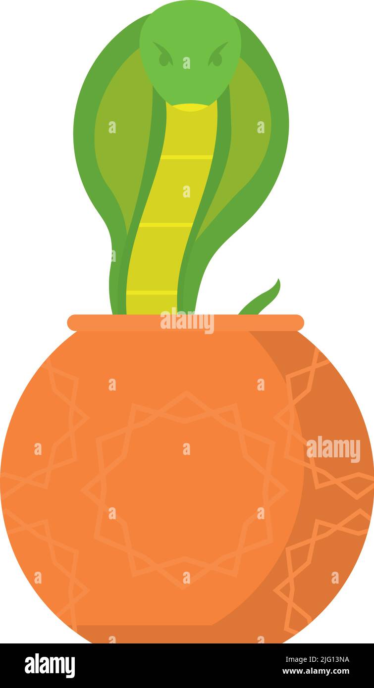 cobra snake pot Stock Vector Image & Art - Alamy
