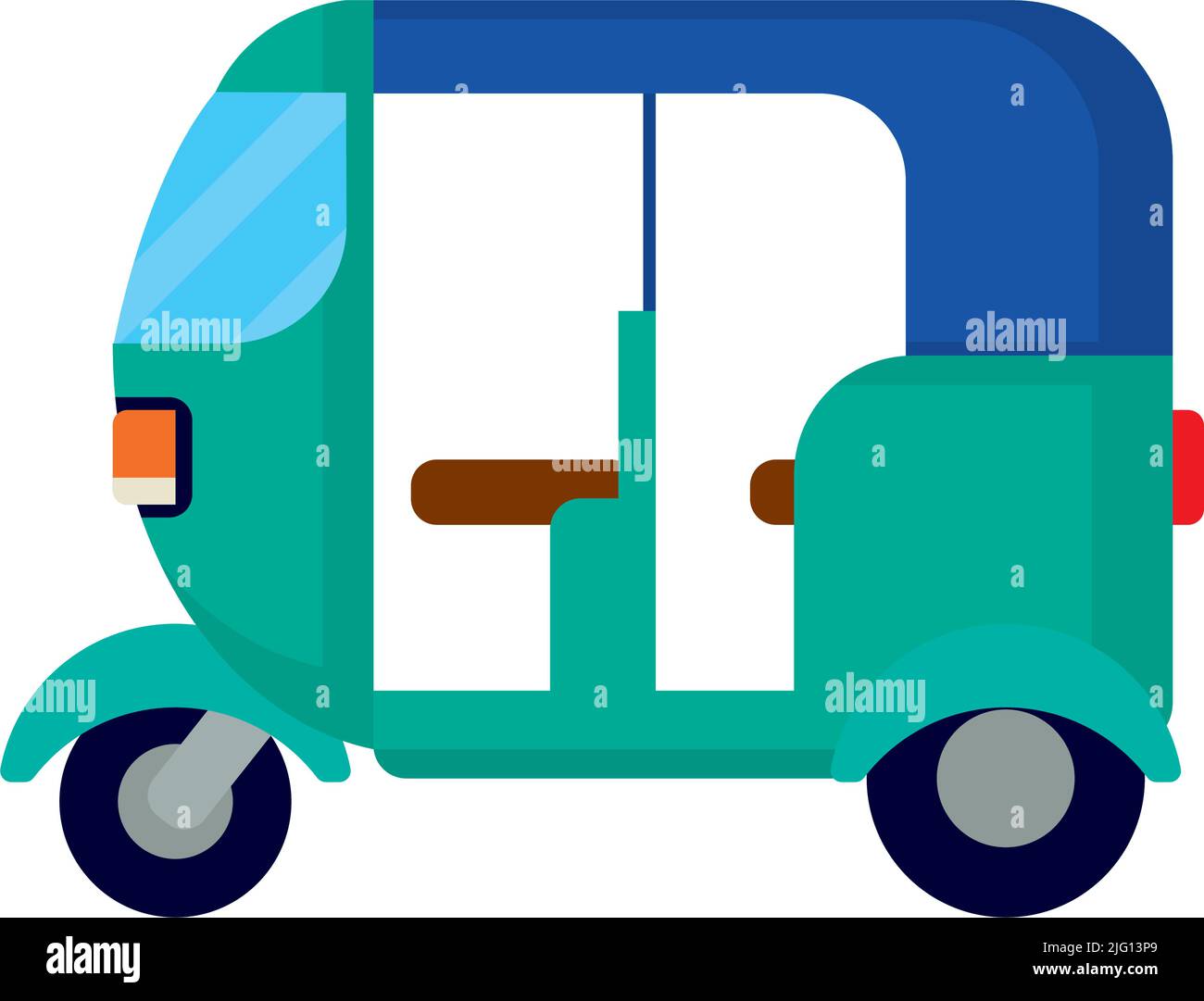 Tuk car icon city hi-res stock photography and images - Alamy