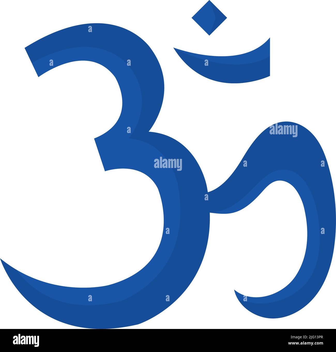 om symbol icon Stock Vector Image & Art - Alamy