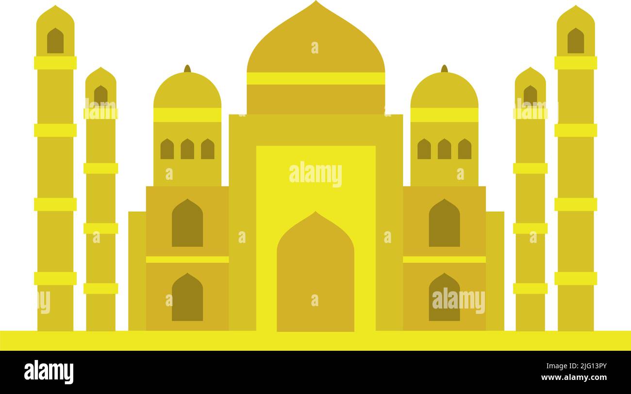 Taj mahal icon Stock Vector Image & Art - Alamy