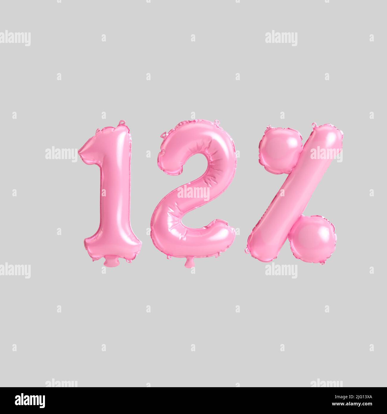 12 and percentage sign hi-res stock photography and images - Alamy