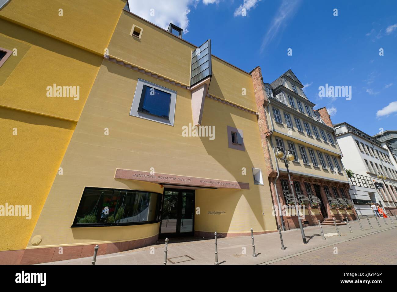 Goethe museum frankfurt hi-res stock photography and images - Alamy