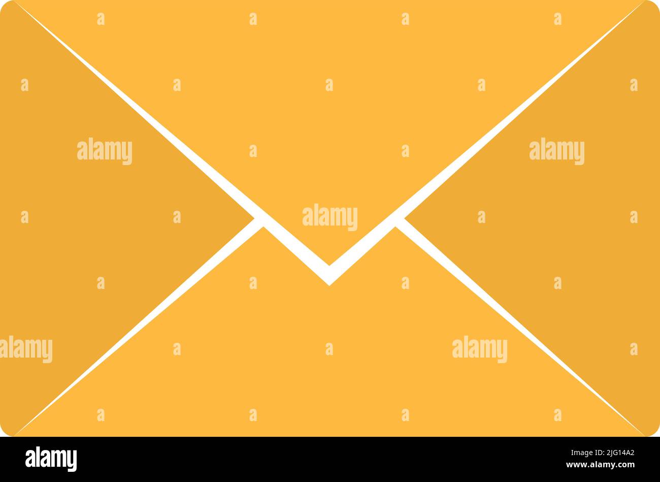 envelope icon image Stock Vector Image & Art - Alamy