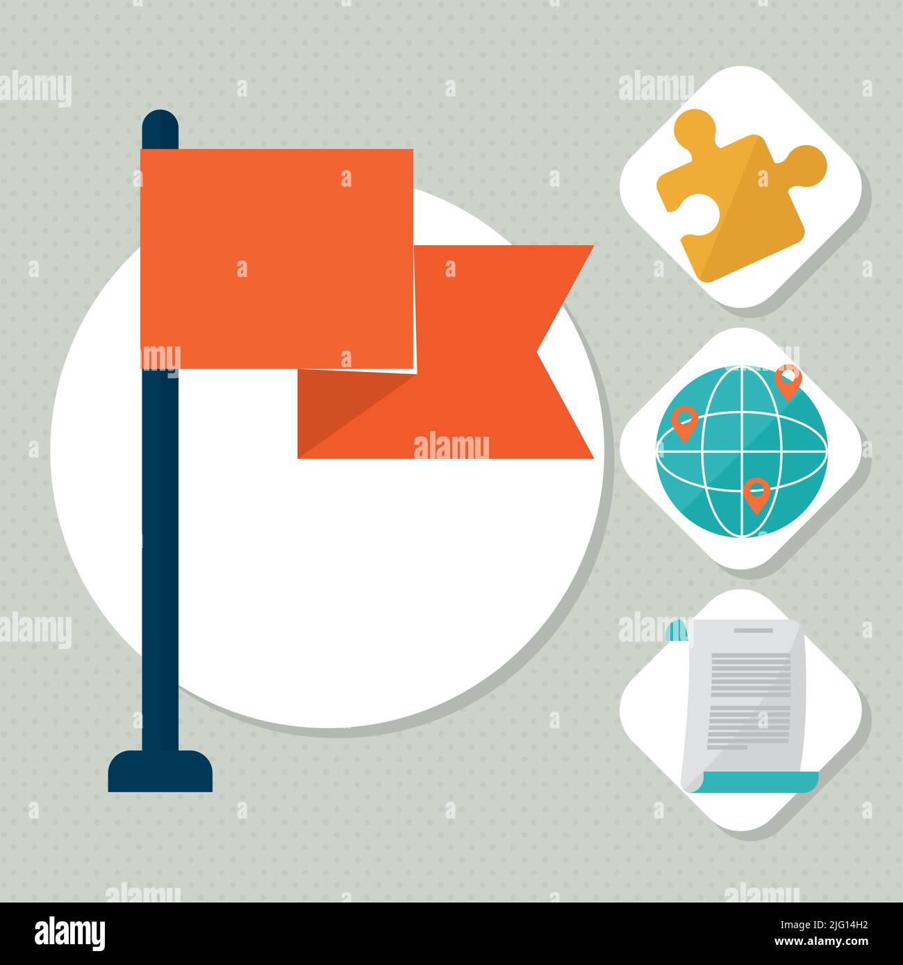 marketing icon set Stock Vector Image & Art - Alamy