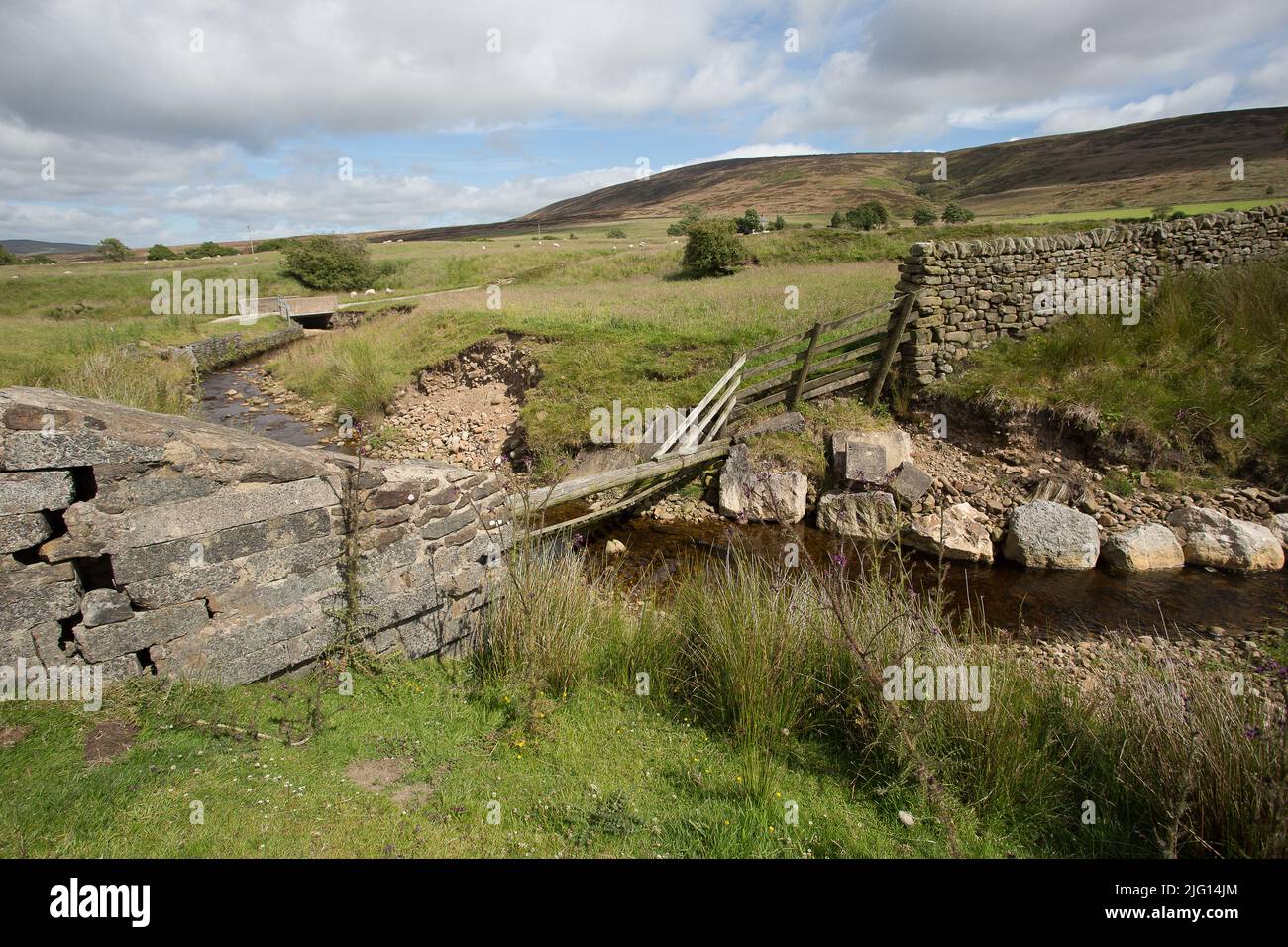 Trough of Bowland valley in the Forest of Bowland Area of Outstanding ...