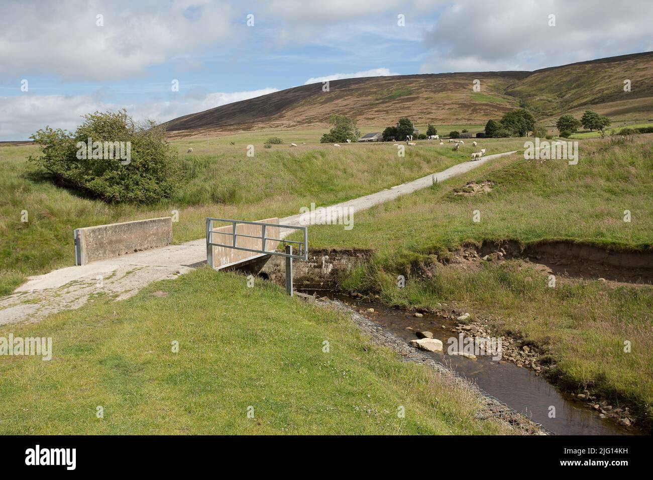 Trough of Bowland valley in the Forest of Bowland Area of Outstanding ...