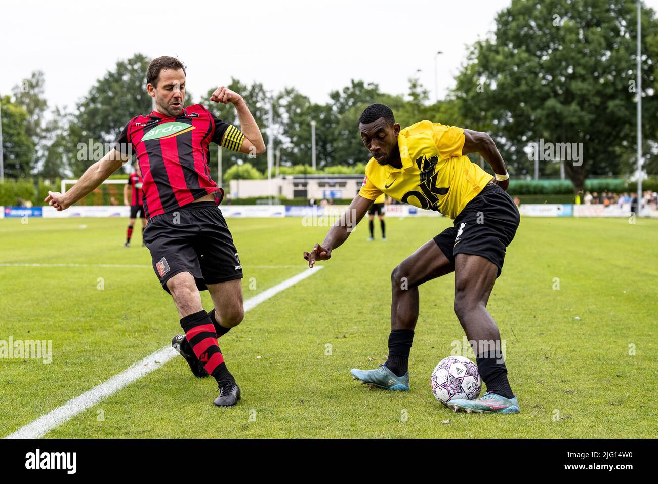 ZUNDERT, Netherlands, 06-07-2022, football, , Keuken Kampioen Divisie ...